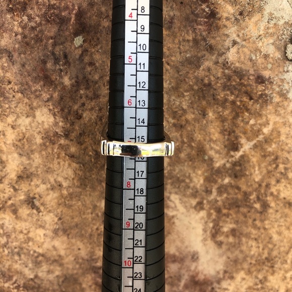 Dallas Prince | Jewelry | Dallas Prince Turquoise Topaz Split Shank ...